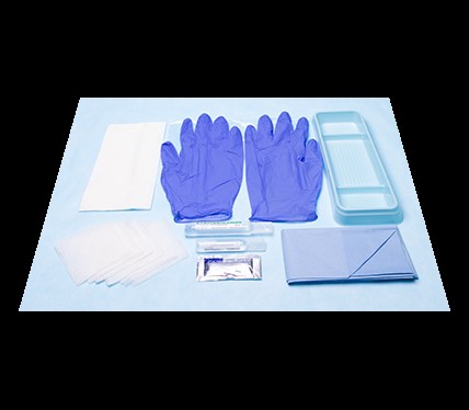 Multigate Medical Catheter Procedure Pack, Set 4, Sterile. Pack of 5 ...