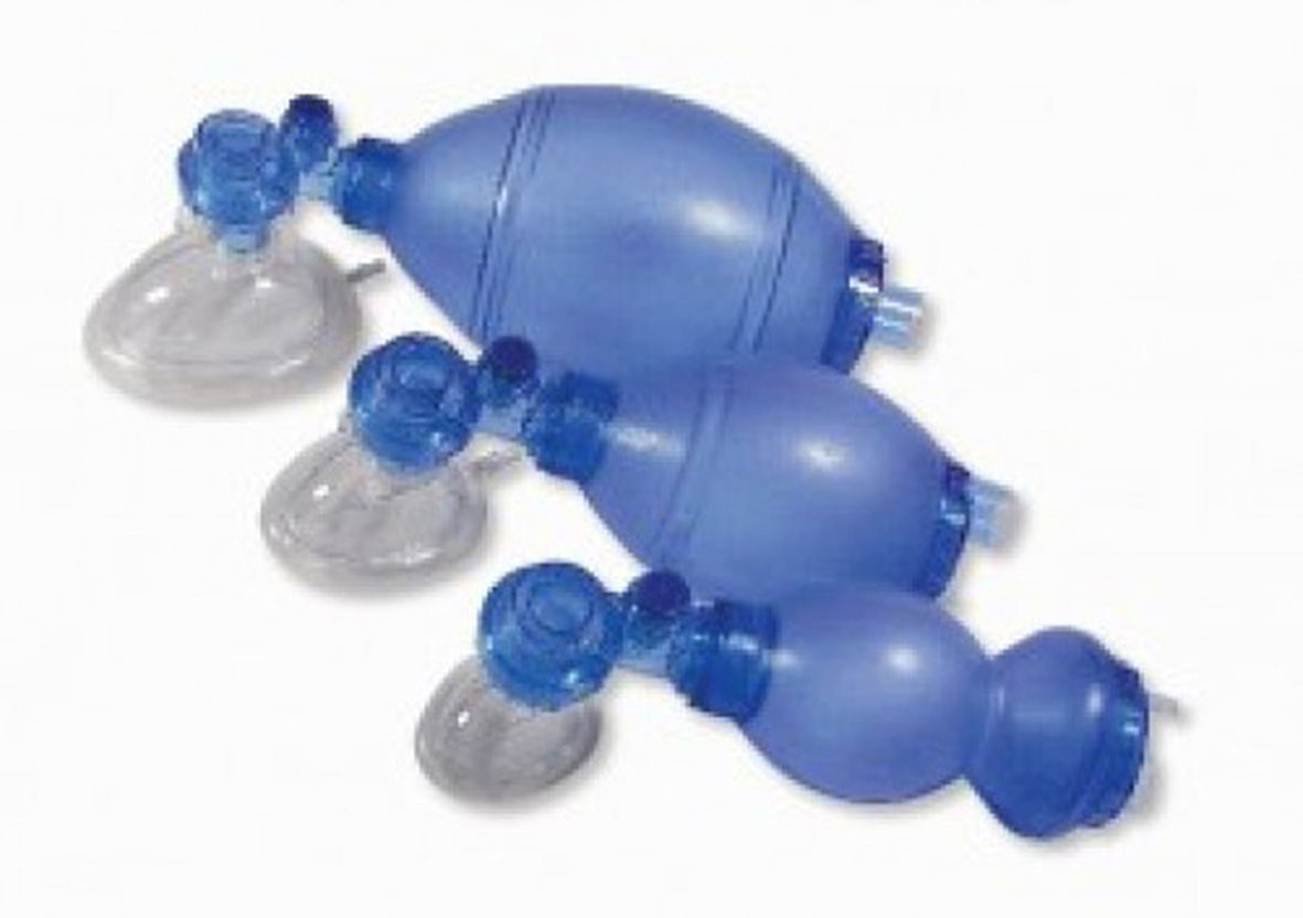 Paediatric Manual Resuscitator Bag, Resuscitation & Airway Mgt ...