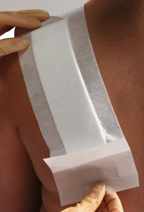 Primapore 25cm x 10cm. Box of 20 Fabric Island Dressings DRESSINGS WOUND CARE Medical and Surgical Requisites