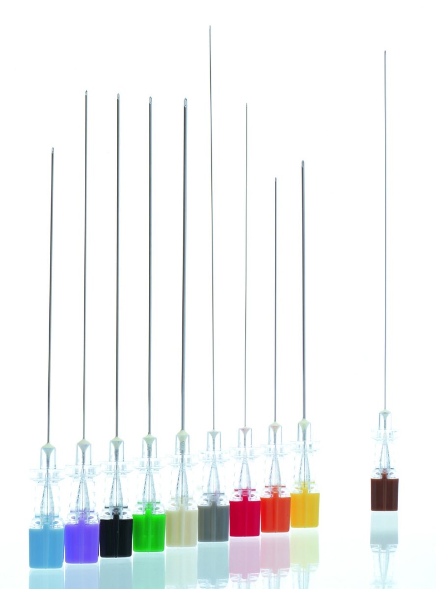 Uniever Spinal Needle 20g x 31/2", Needles, SYRINGES, NEEDLES & IV ...