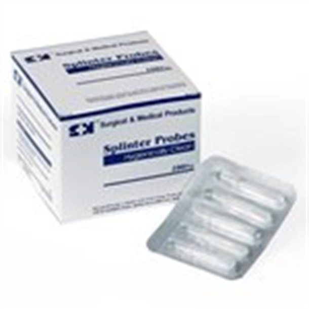 Disposable Splinter Probes. Box of 100, Probes, SURGICAL INSTRUMENTS ...