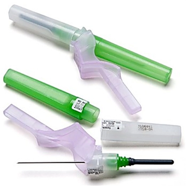 BD Vacutainer Eclipse Blood Collection Needle 22g x 1 1/4" with Pre ...
